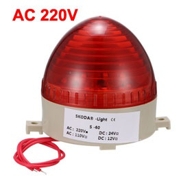 Red LED Strobe Warning Industrial Signal Tower Stack Light AC 220V | Wish