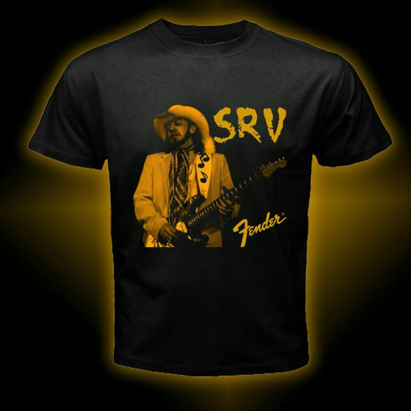 @@@SRV Stevie Ray Vaughan Blues Band Logo T-Shirt | Wish