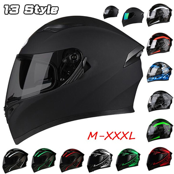 Unisex New Cross-country Outdoor Motorcycle Electric Helmet Riding ...