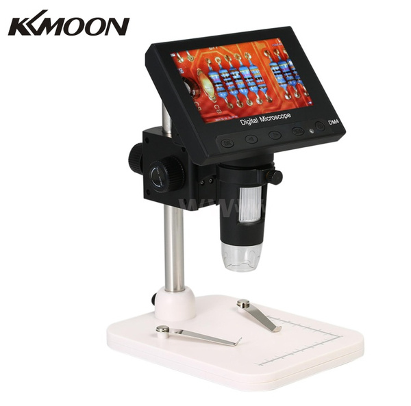 KKmoon 1000X 4.3" HD LCD Monitor Electronic Digital Video Microscope ...