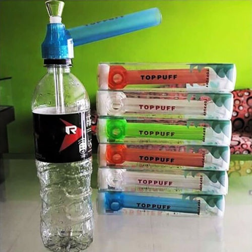 New Top Puff Portable Screw on Bottle Converter On-the-Go(Assorted)5 ...