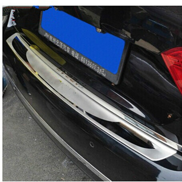 High Quality Stainless Steel Rear Bumper Protector Sill for 2011 2012 ...