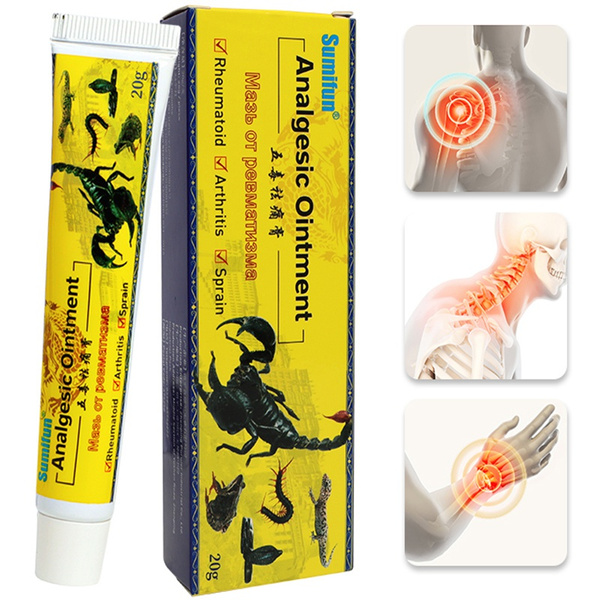 Scorpion Venom Analgesic Cream Rheumatism Arthritis Joint Ointment ...
