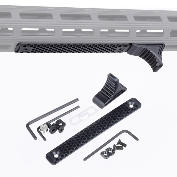 M-LOK Handstop Kit Angeled Foregrip Accessories with Guide Rail ...