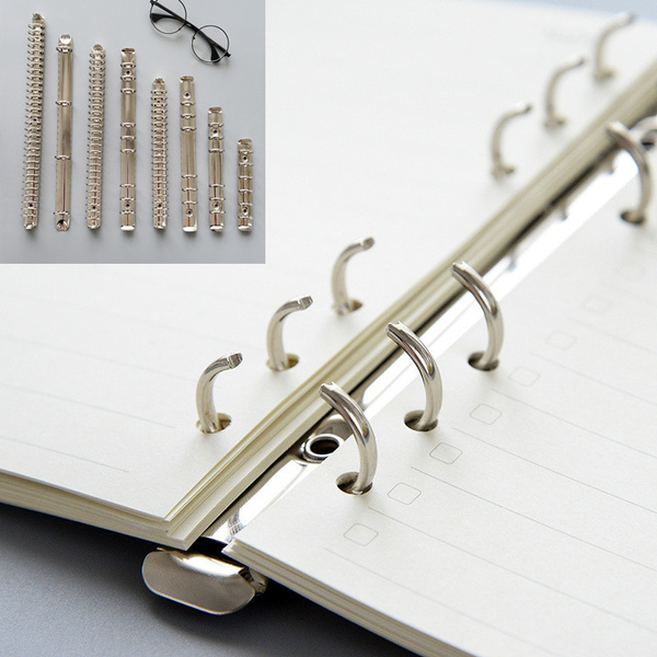 A5B5 Metal Binder 20-hole 26-hole Binder Complete Specifications ...