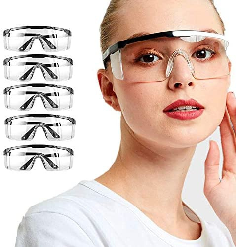 Fashion Safety Goggles 1pcs Protective Glasses Clear FogProof ...