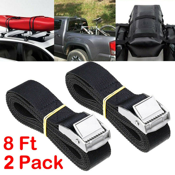 Lashing Rope Lashing Strap W/ Alloy Lock Buckle For Car Roof Rack ...