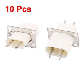 Home Electronic Microwave Oven Magnetron Filament Pin Sockets 10Pcs | Wish