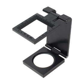3X Folding Magnifier Magnifying Glass With Scale | Wish