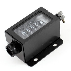 Mini Mechanical 5 Digit Number Arithmometer Hand Tally Counter Black | Wish