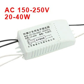 Energy Saving Electronic Fluorescent Lamp Bulb Light Ballast AC 150-250V 20-40W | Wish