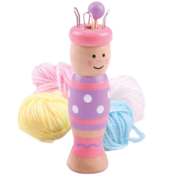 Bigjigs Toys French Knitting Doll | Wish