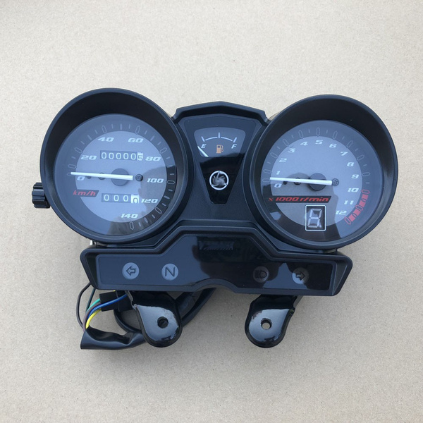 Motorcycle Speedo For YAMAHA YB125z Meter Gauge Instrument ybr Factor ...