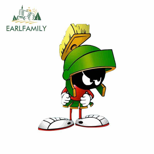 13cm x 9.7cm For Looney-Tunes-Character Motorcycle Car Bumper Window ...