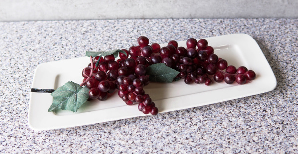 Contemporary Rectangular White Porcelain Serving Platter Plate Tray ...