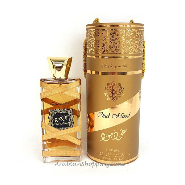 Oud Mood Elixir Unisex 100ml EDP by Lattafa Perfumes | Wish