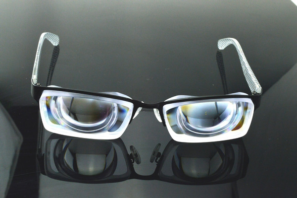 Men Halfrim High Myopic Glasses Pd64 | Wish