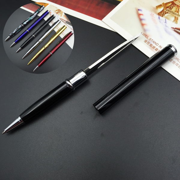 Safety Self-defense Tool Weapon Pen Tactical Folding Pen Knife Men and ...