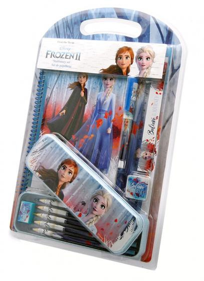 Writing Set Frozen 2 Girls 24 X 35 Cm 12-Piece | Wish