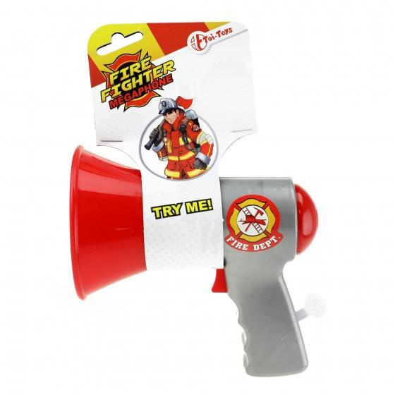 Megaphone Police Red 14 Cm | Wish