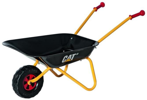 Steel Wheelbarrow Cat Black | Wish