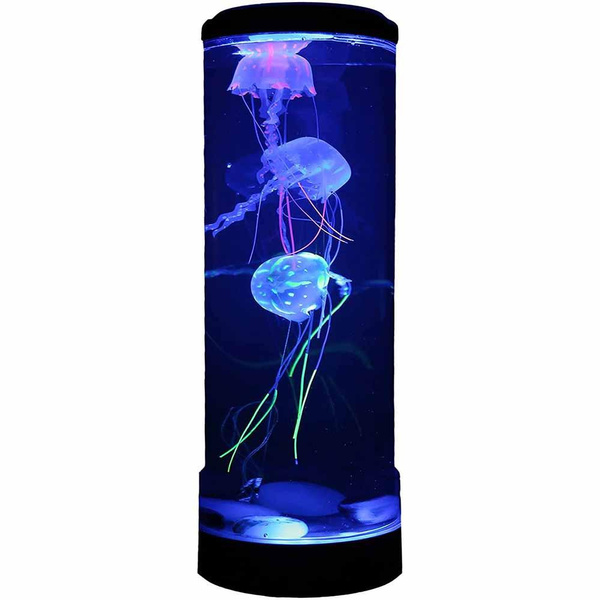 Jellyfish Aquarium Lamp, Art Fantasy Moving Jelly Fish Lava Lamps,Best ...