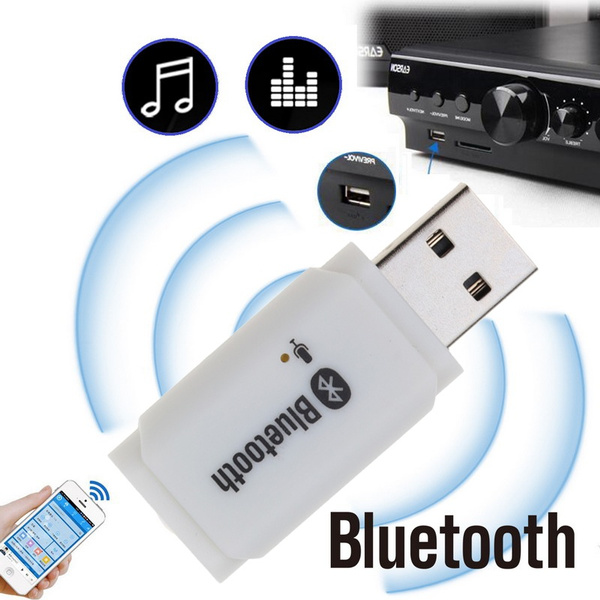 Handsfree Car kit USB Bluetooth Receiver Bluetooth 5.0 audio ...