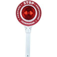 Fire Brigade Stop Sign With Flashing Light | Wish