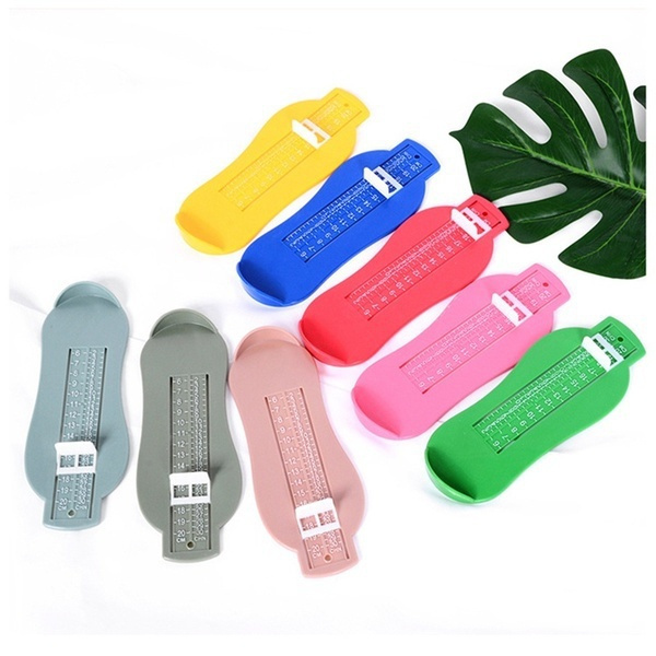 Professional Kids Foot Measuring Device Adjustable Foot Gauge Scale ...