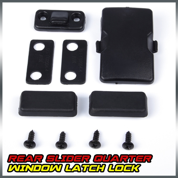 for Toyota Truck Rear Slider Quarter Window Latch Lock Catch Glass ...