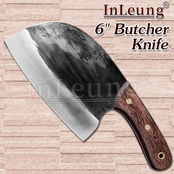 Handmade Butcher Knife Traditional Forging Butcher Chef Knife Butcher ...