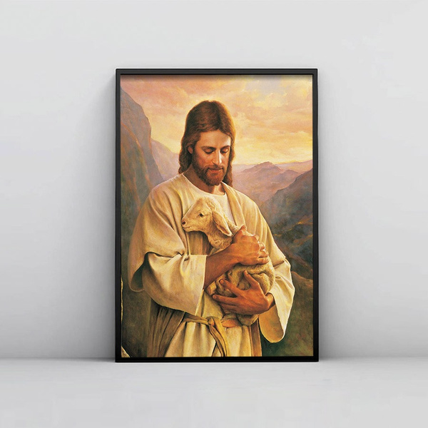 Jesus Christ The Good Shepherd Greek Orthodox Russian Mount Athos ...