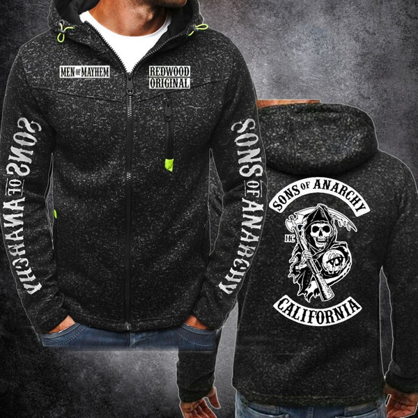 2021 Classic American TV Series Show SOA Sport Hoodie Sons Of Anarchy ...