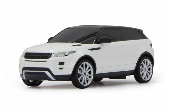 Rc Range Rover Evoque Boys 1:24 27 Mhz White | Wish