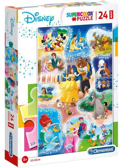 jigsaw puzzle Disney junior 35.5 x 48.5 cm 24 pieces | Wish