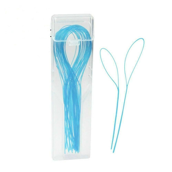 35pcs Color Random Dental Traction Holders Between Orthodontic Braces ...