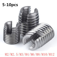 5-10pcs M2 TO M12 stainless steel Threaded Inserts Metal Thread Repair ...