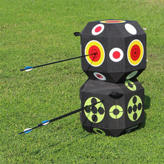 Wish Customer Reviews: 1Pcs 3D Cube Reusable Archery Target Shooting ...