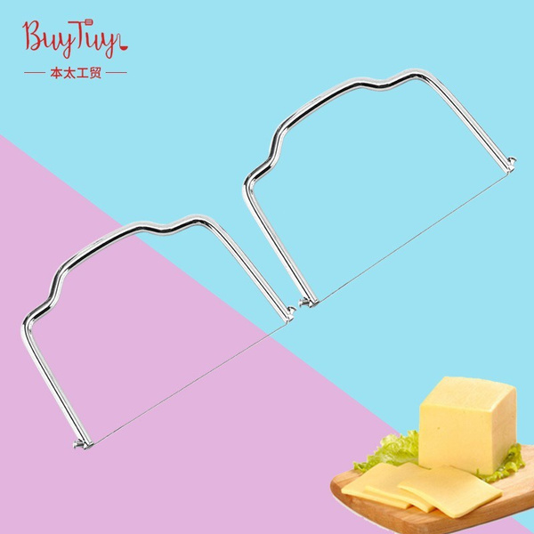 Iron plating goose liver cut cheese slicer multifunctional butter knife ...