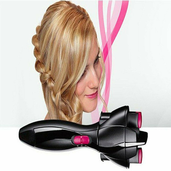 New Electric Hair Braider Plait Automatic Twist Braider Styling ...
