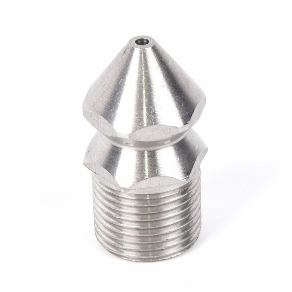 3/8 BSP Pressure Jet Cleaning Nozzle Washer Drain Sewer Cleaning Tool ...