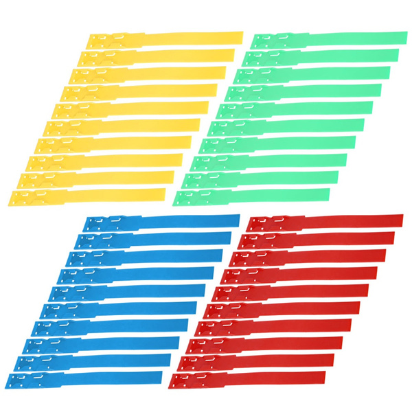 Cattle Identification Identification ID Collars, Colors Outdoor Farm ...