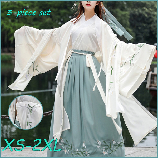 Ancient Chinese Traditional Costume Hanfu Women National Hanfu Outfit