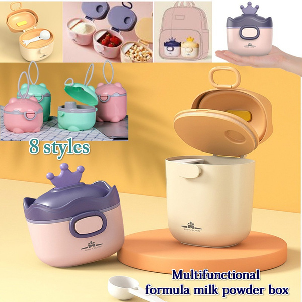 Multifunctional Formula Milk Powder Box Portable Large-capacity Milk ...