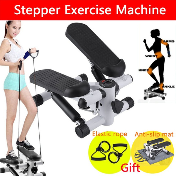 Home Fitness Step Air Stair Climber Stepper Exercise Machine Equipment ...