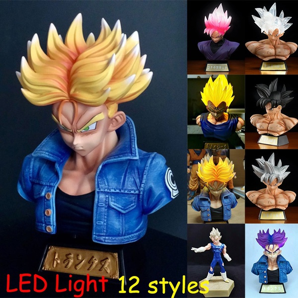 16CM Banpresto Dragon Ball Z DBZ Torankusu Trunks Vegeta Goku Figure ...