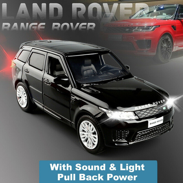 1/32 Land Rover Range Rover Metal Diecast Model Car Toy Collection ...