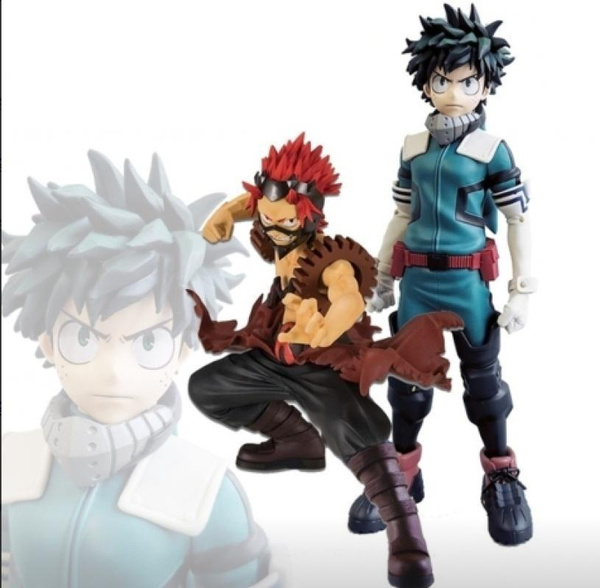 Hot Sale Kirishima Eijiro Midoriya Izuku the Deku Action Figure My Hero ...
