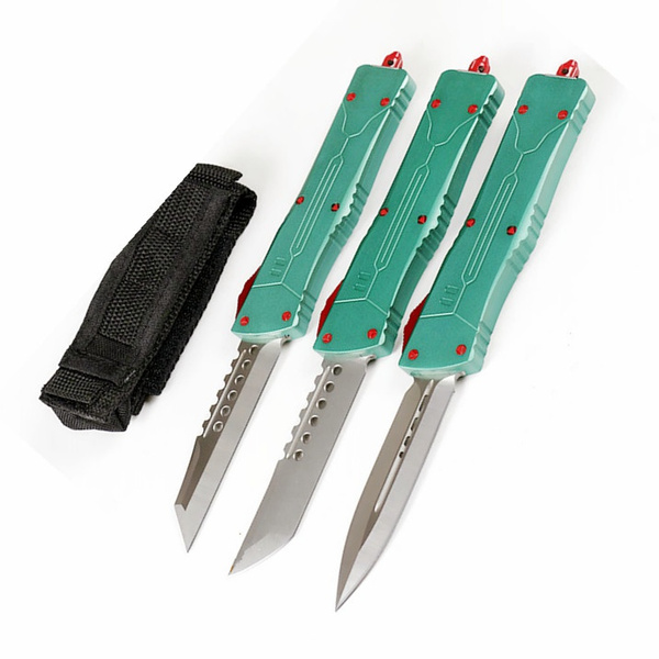 micro A10 Bounty Hunter Star Wars automatic knife otf knife assisting ...