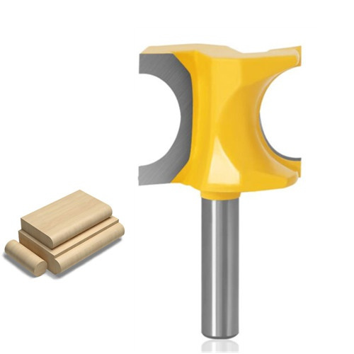 1pc 8mm Shank Bullnose Wood Router Bit C3 Carbide Woodworking Engraving ...